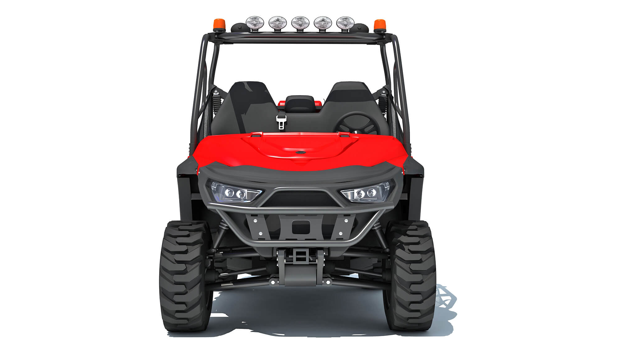UTV Utility Vehicle - 3D Model by 3D Horse