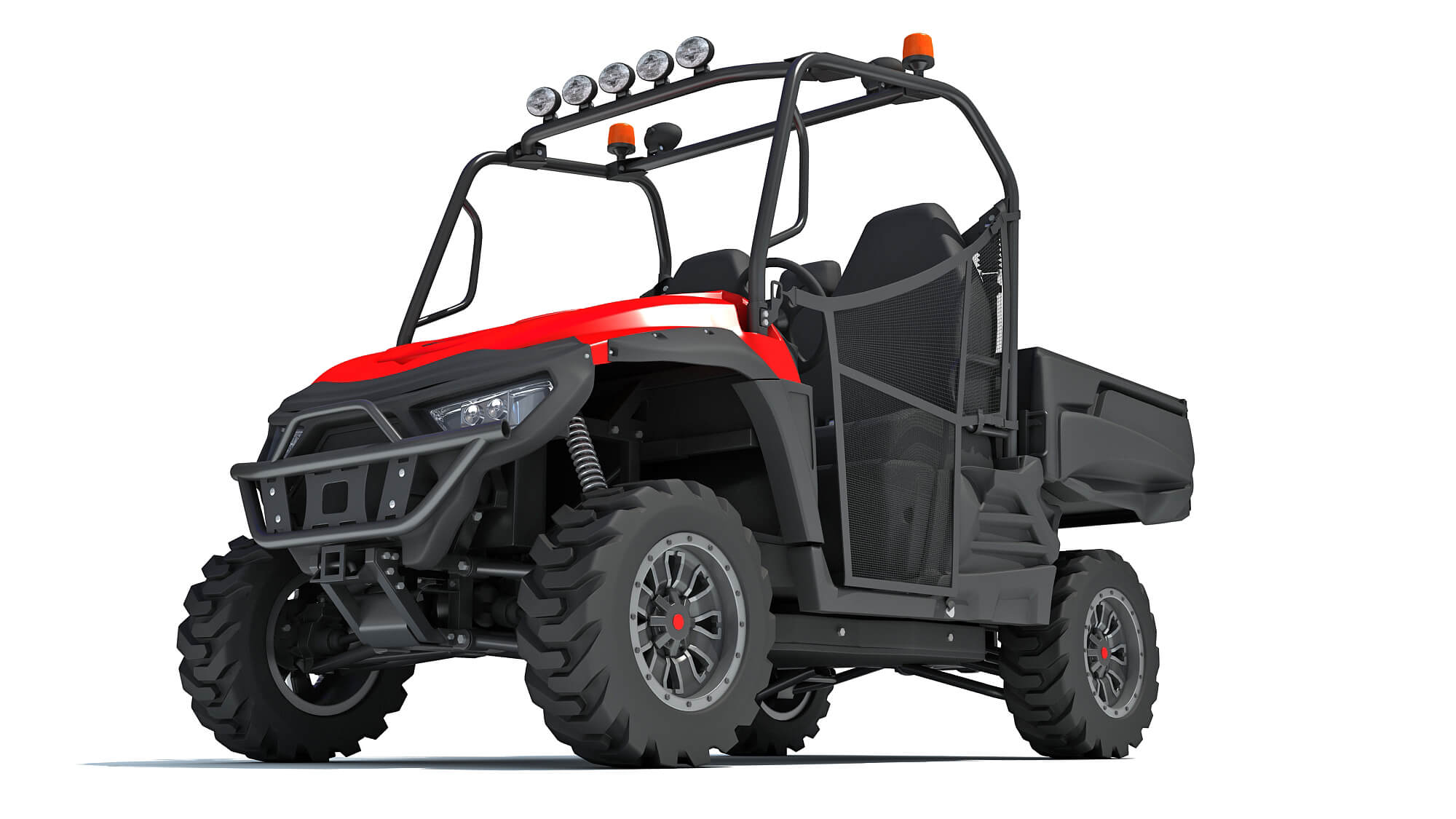 UTV Utility Vehicle - 3D Model by 3D Horse
