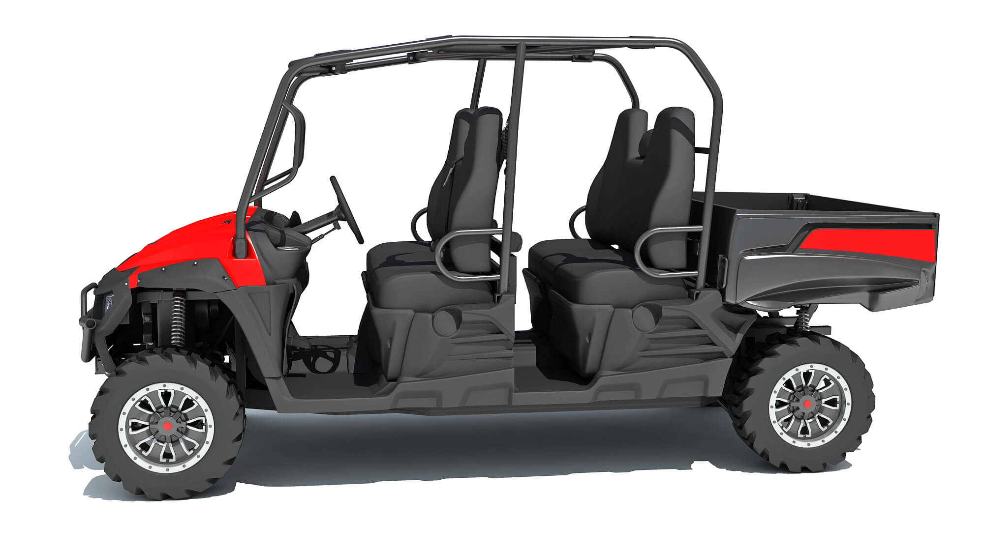 UTV Utility Vehicle - 3D Model by 3D Horse