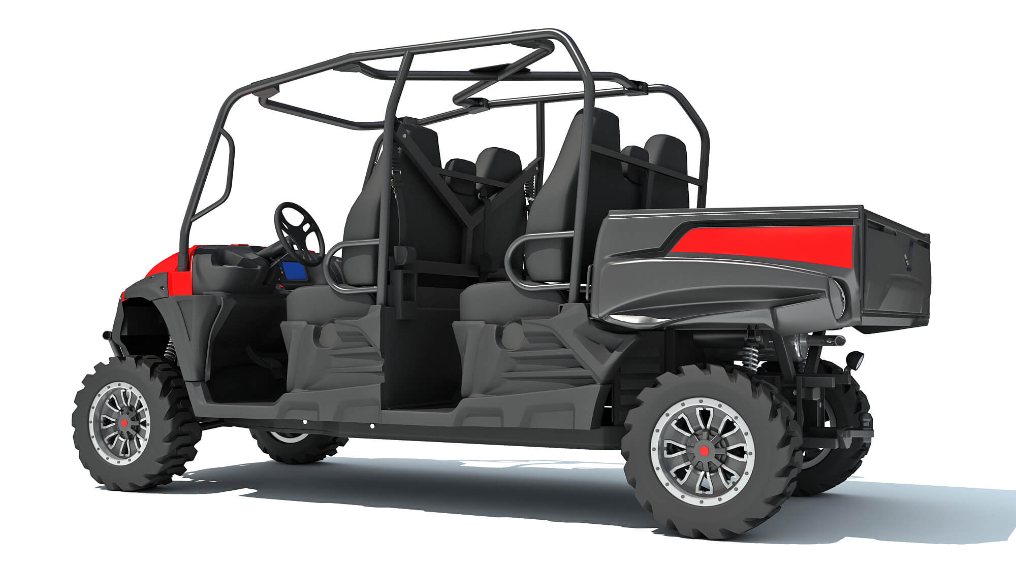 UTV Utility Vehicle - 3D Model by 3D Horse