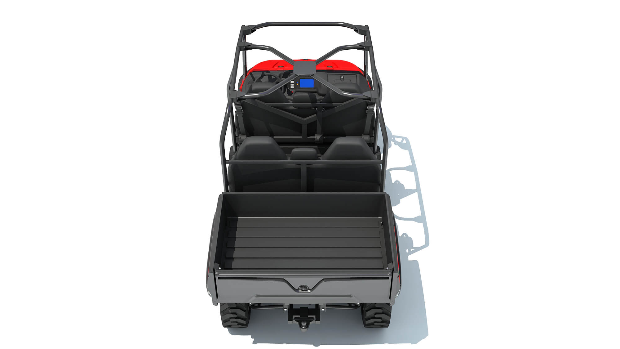 UTV Utility Vehicle - 3D Model by 3D Horse
