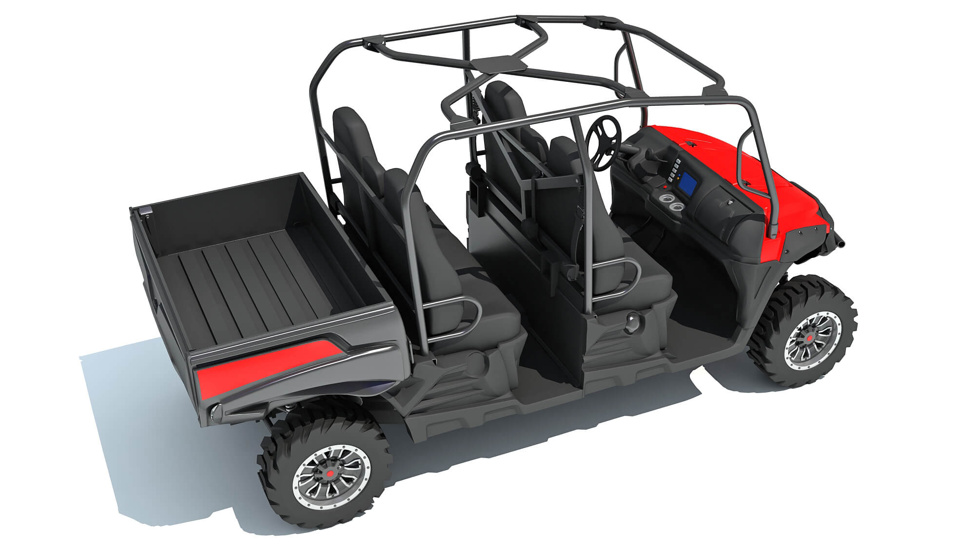 UTV Utility Vehicle - 3D Model by 3D Horse