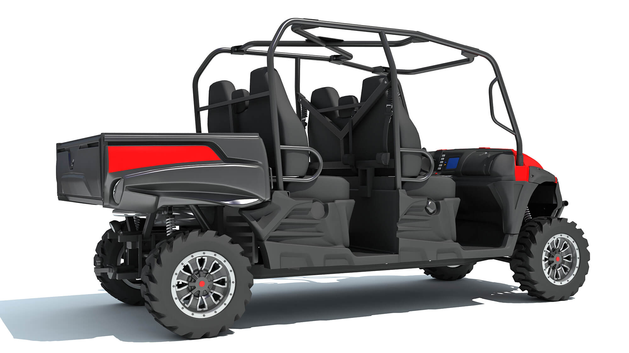 UTV Utility Vehicle - 3D Model by 3D Horse