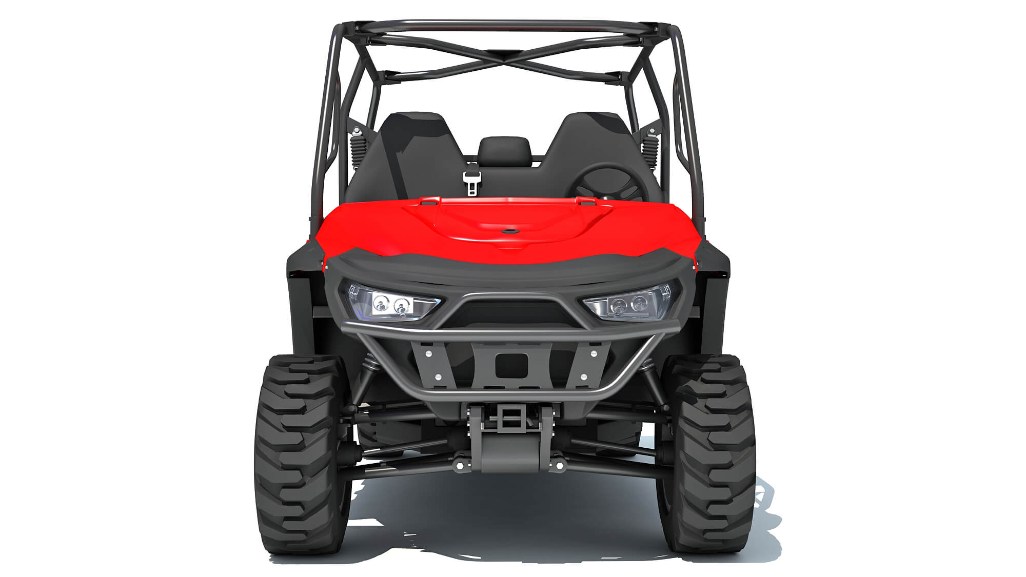 UTV Utility Vehicle - 3D Model by 3D Horse