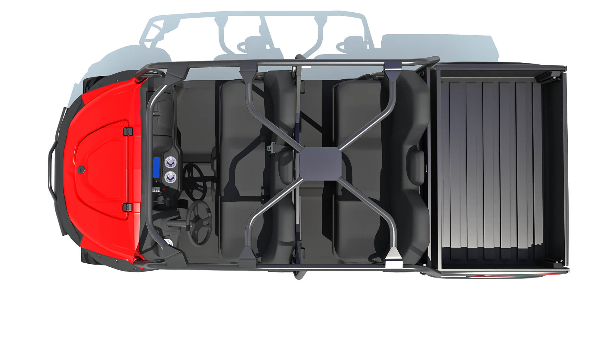 UTV Utility Vehicle - 3D Model by 3D Horse