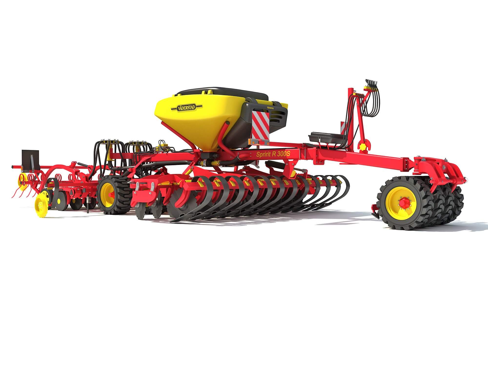 Vaderstad Seed Drill - 3D Model by 3D Horse