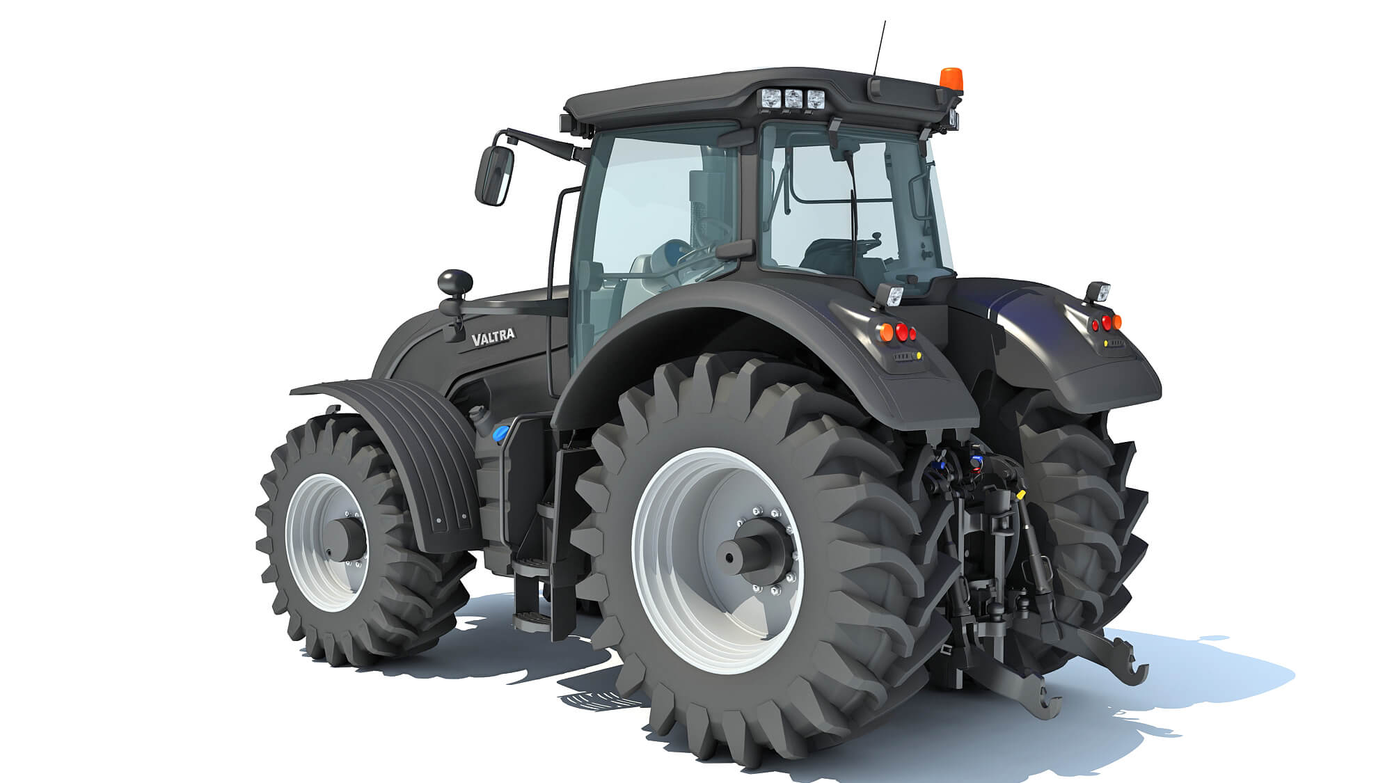 Valtra Tractor S4 Series - 3D Model by 3D Horse