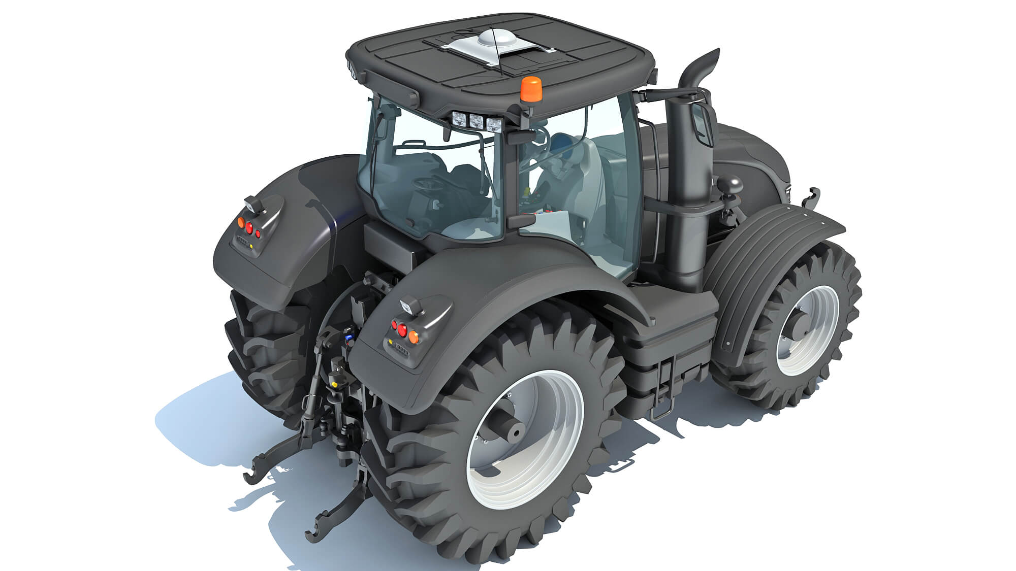 Valtra Tractor S4 Series - 3D Model by 3D Horse