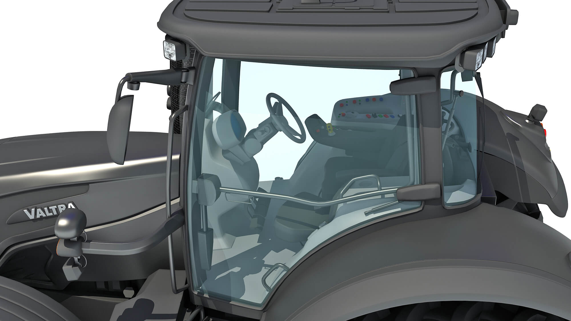 Valtra Tractor S4 Series - 3D Model by 3D Horse