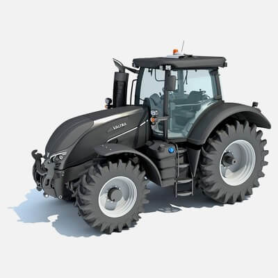 Valtra Tractor S4 Series - 3D Model by 3D Horse