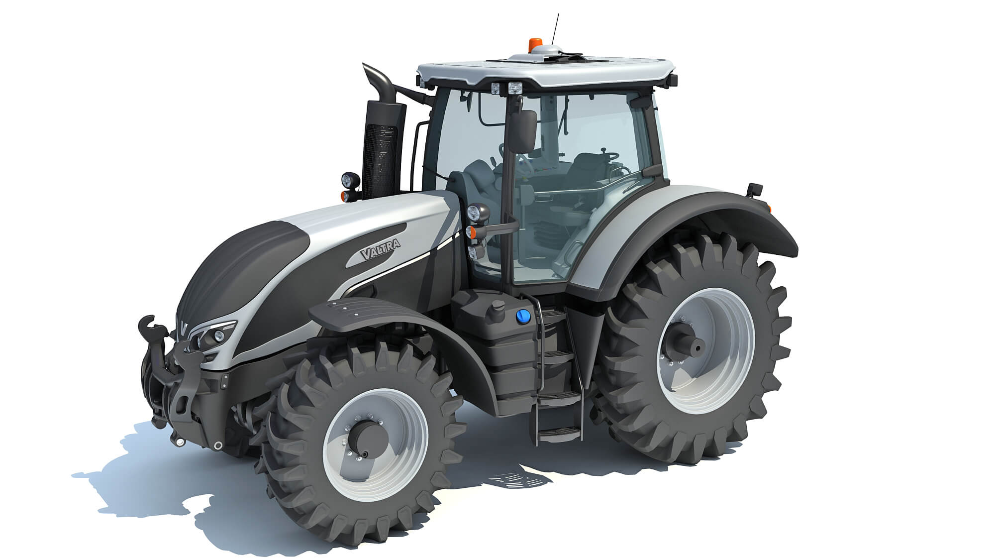 Valtra Tractor - 3D Model by 3D Horse