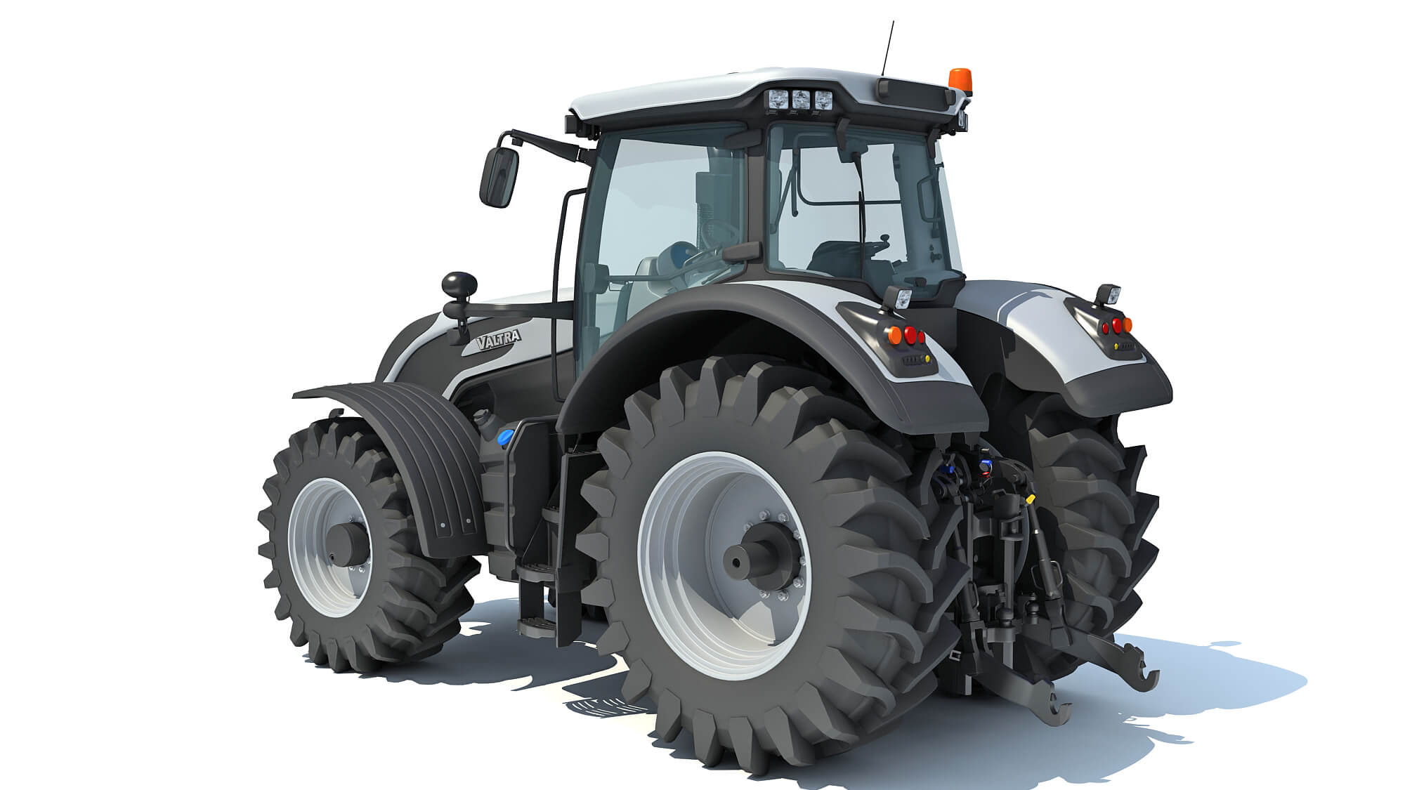 Valtra Tractor - 3D Model by 3D Horse