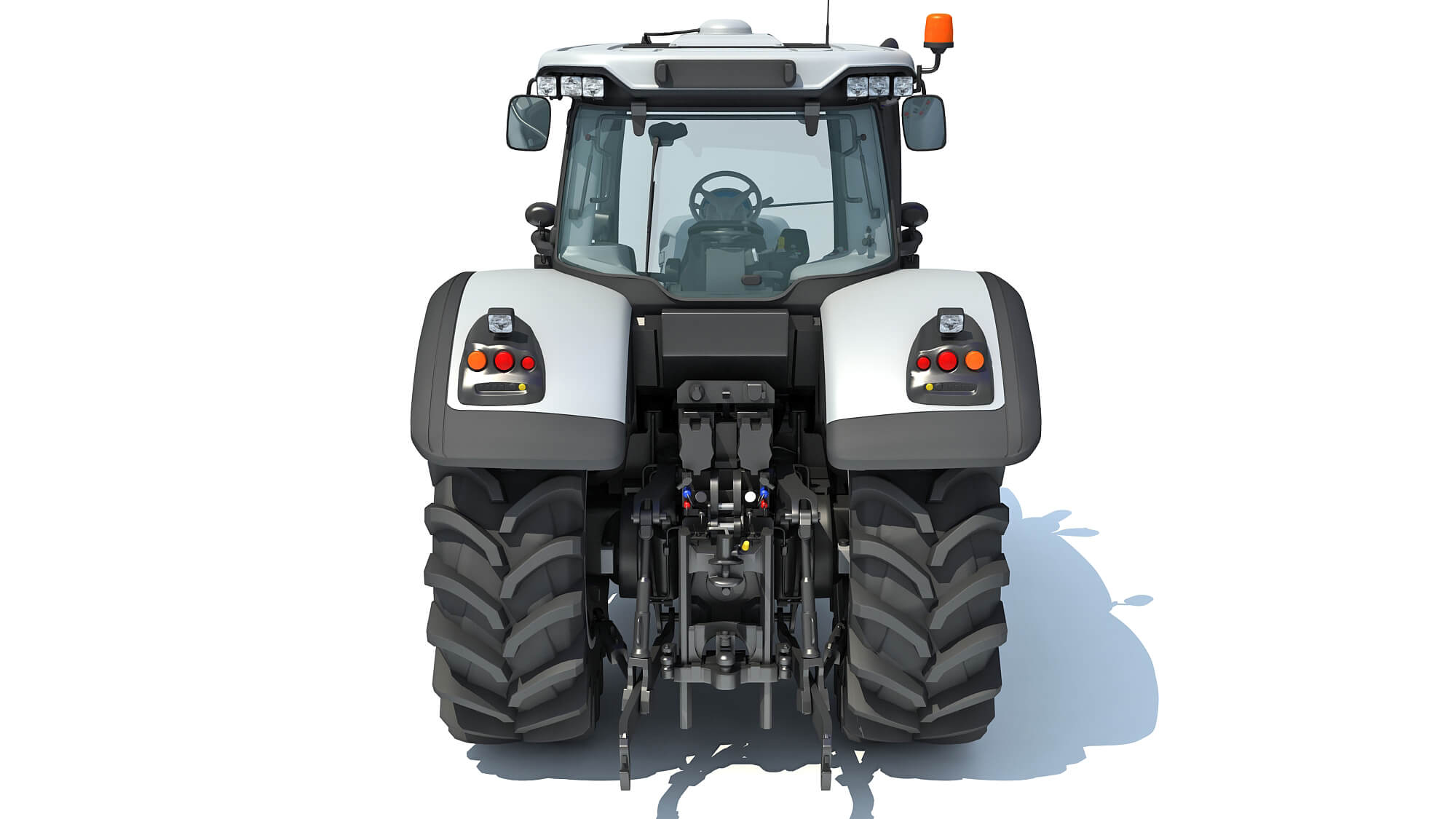 Valtra Tractor - 3D Model by 3D Horse