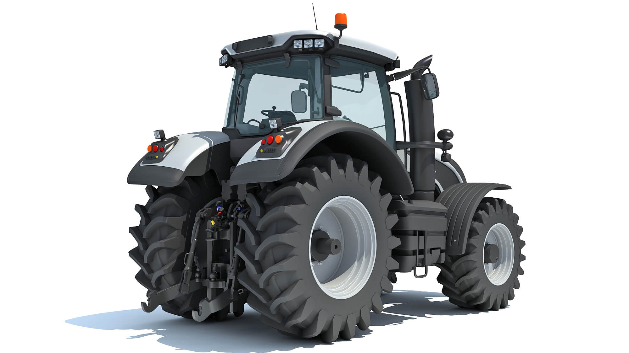 Valtra Tractor - 3D Model by 3D Horse