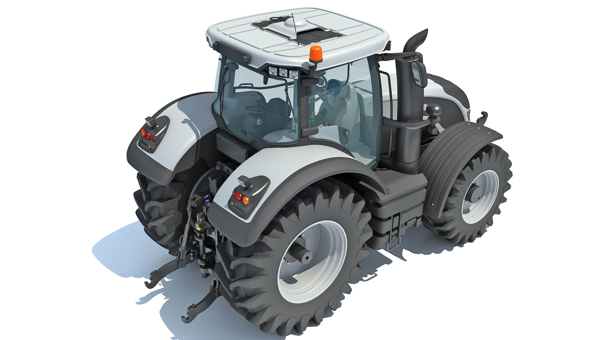 Valtra Tractor - 3D Model by 3D Horse