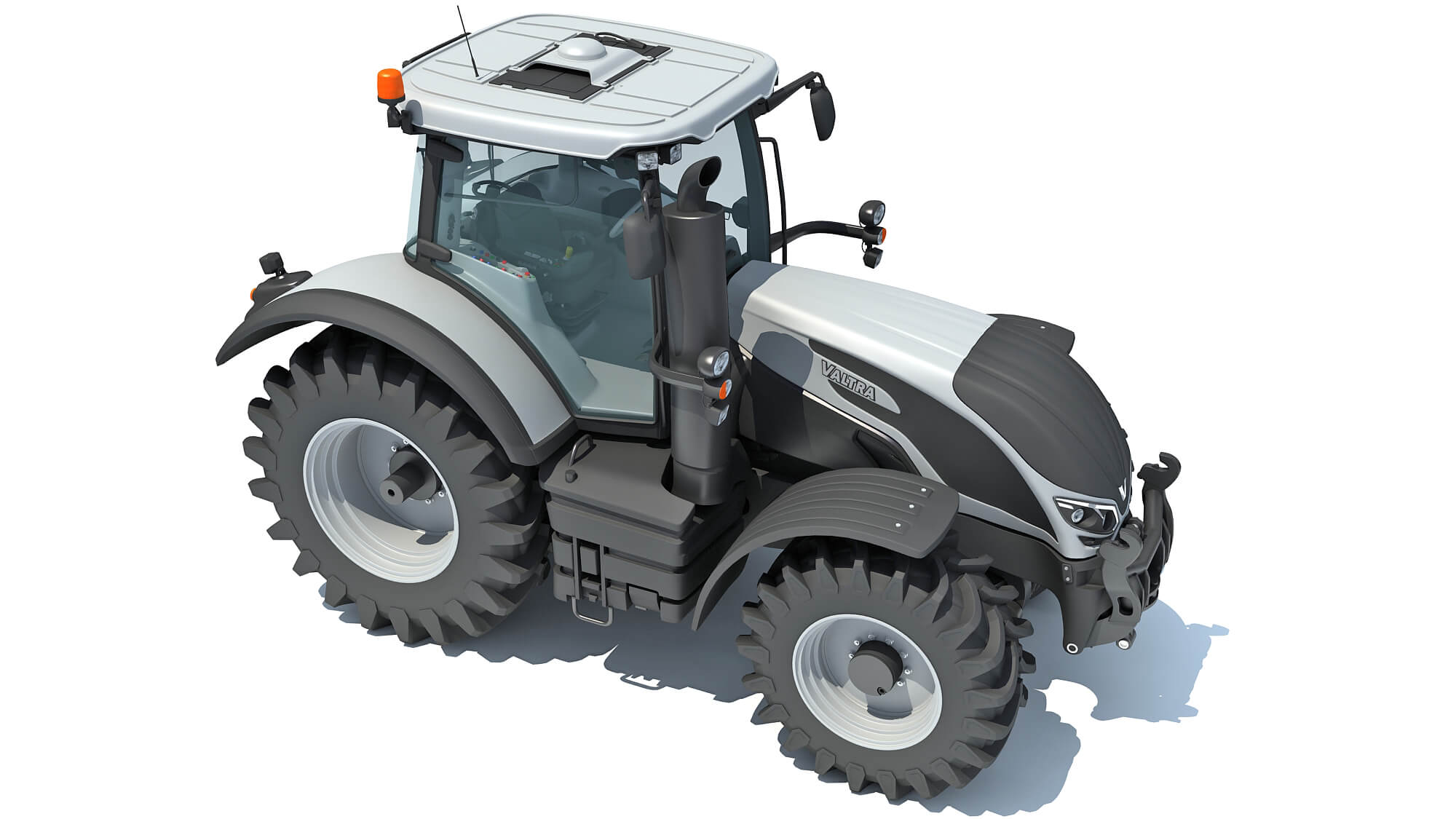 Valtra Tractor - 3D Model by 3D Horse