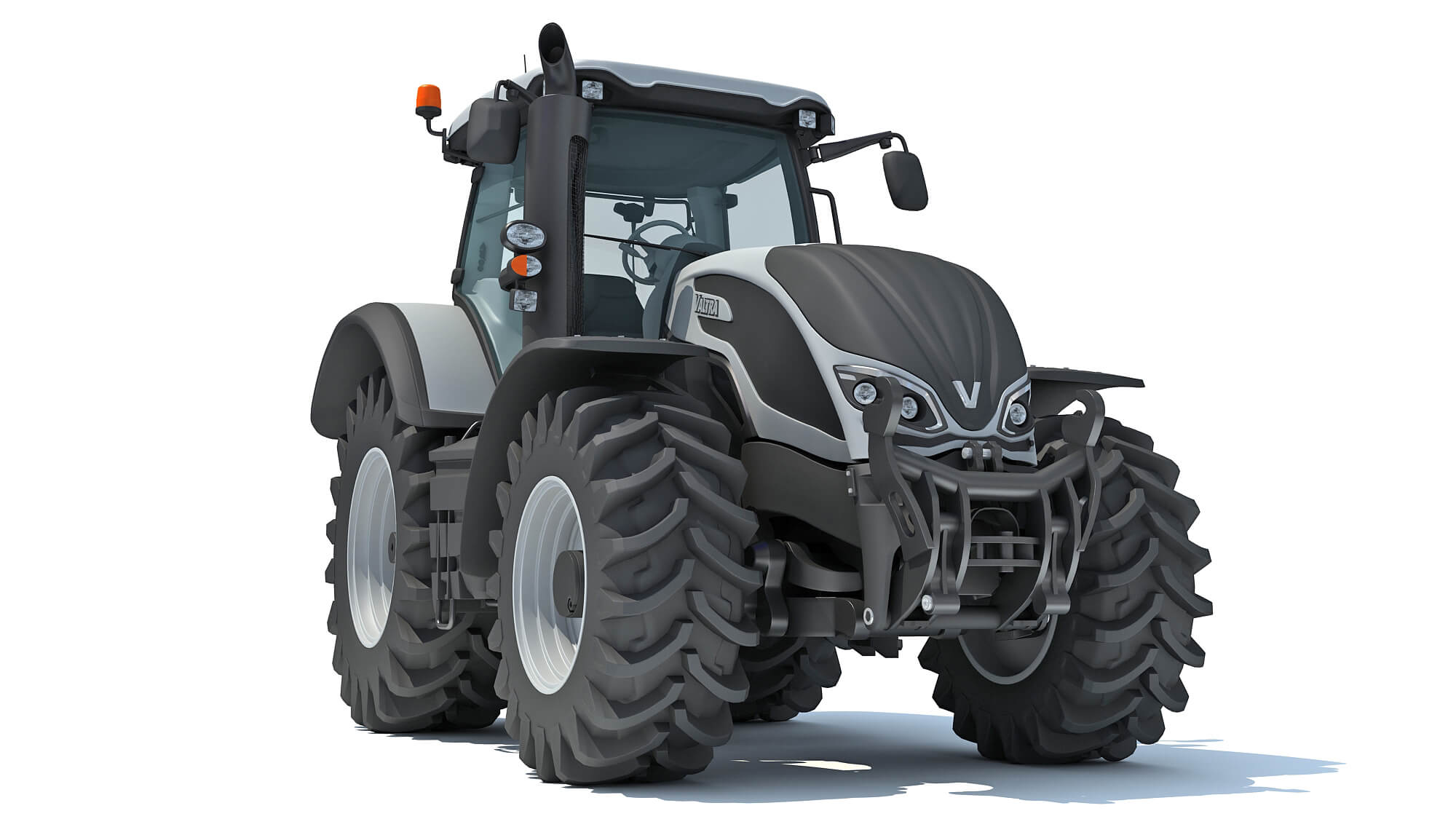 Valtra Tractor - 3D Model by 3D Horse