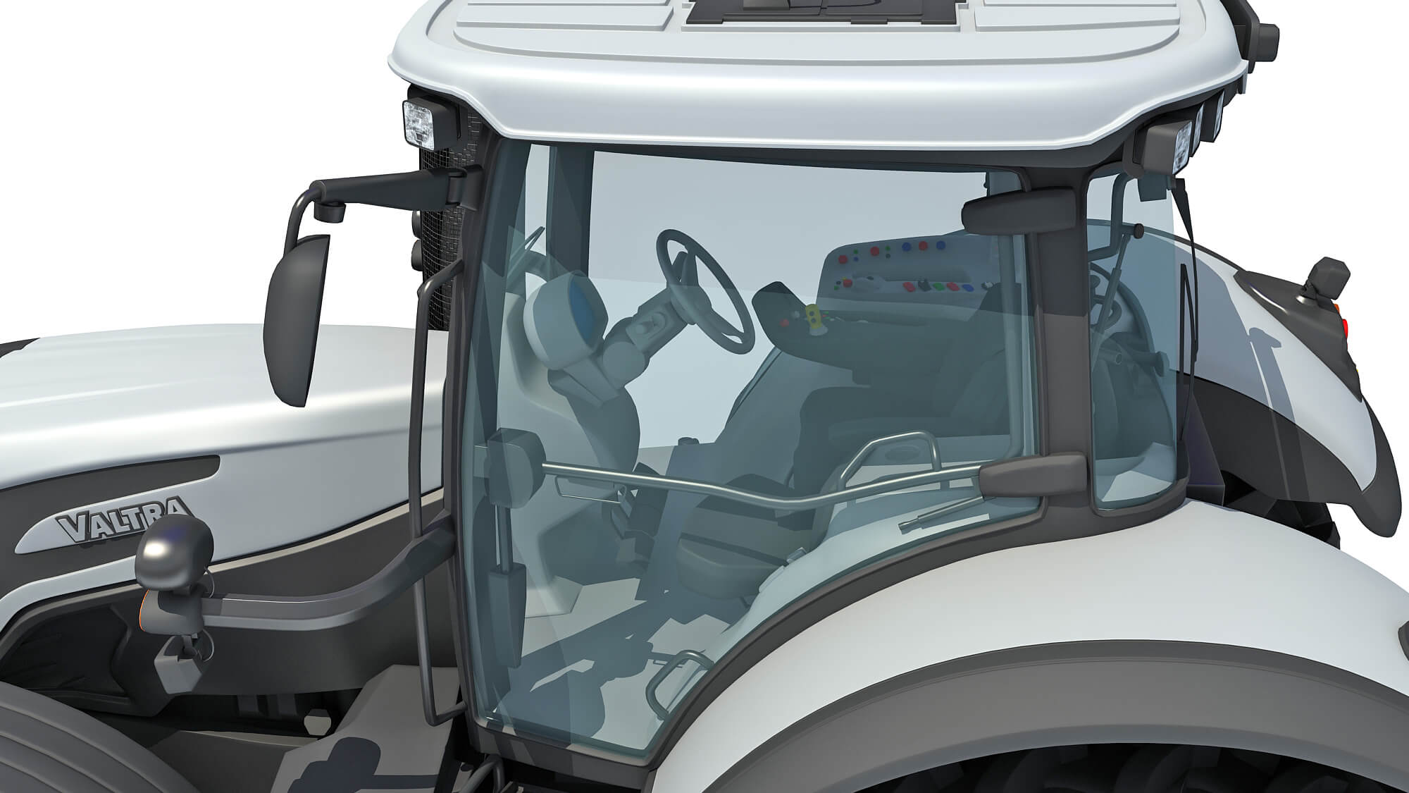 Valtra Tractor - 3D Model by 3D Horse