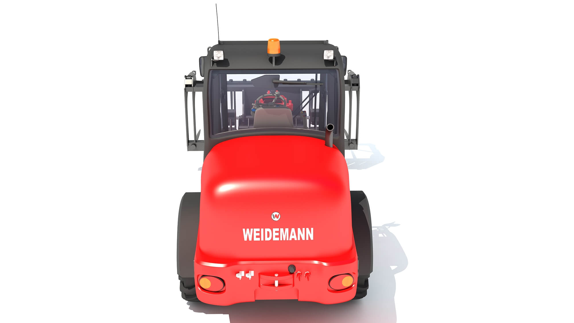 Weidemann Telehandler Forklift - 3D Model by 3D Horse