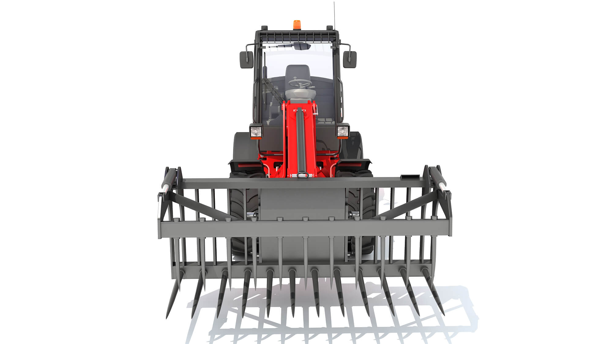 Weidemann Telehandler Forklift - 3D Model by 3D Horse