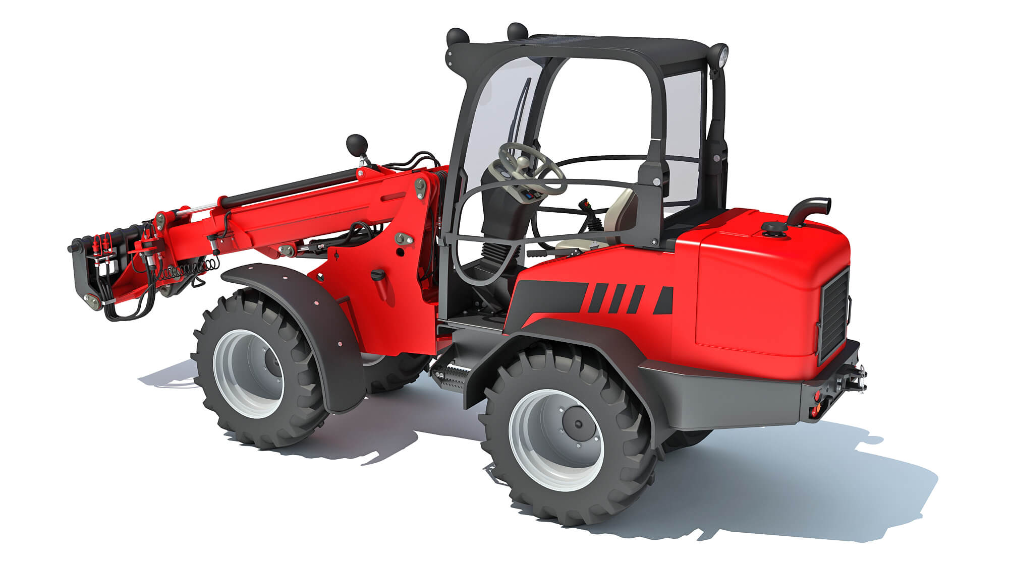 Wheel Loader - 3D Model by 3D Horse