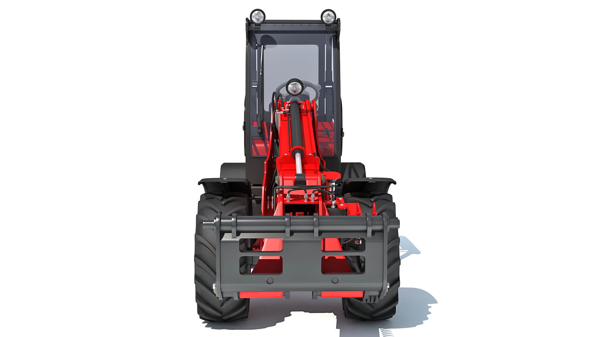 Wheel Loader - 3D Model by 3D Horse