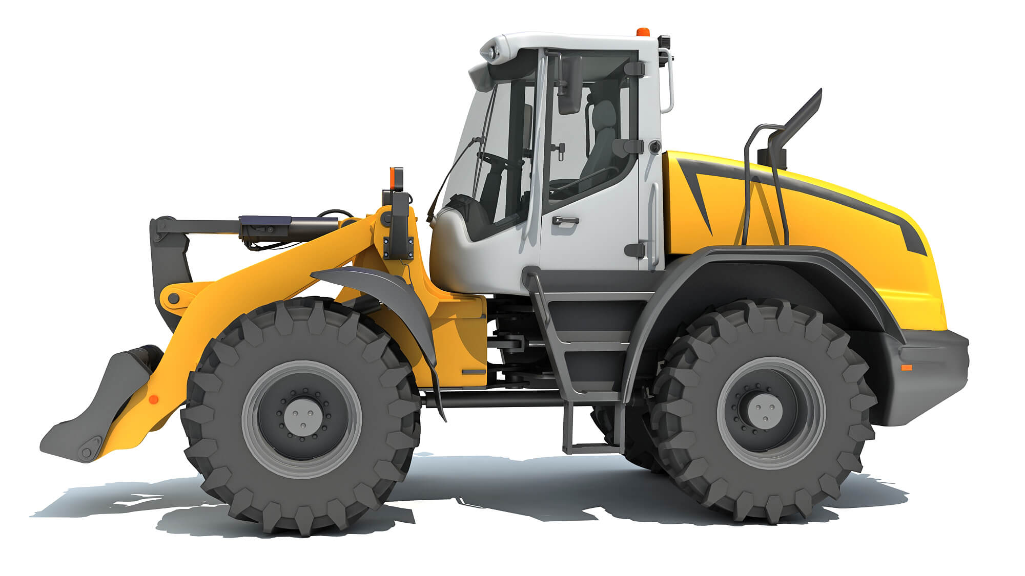 Wheel Loader 17 - 3D Model by 3D Horse