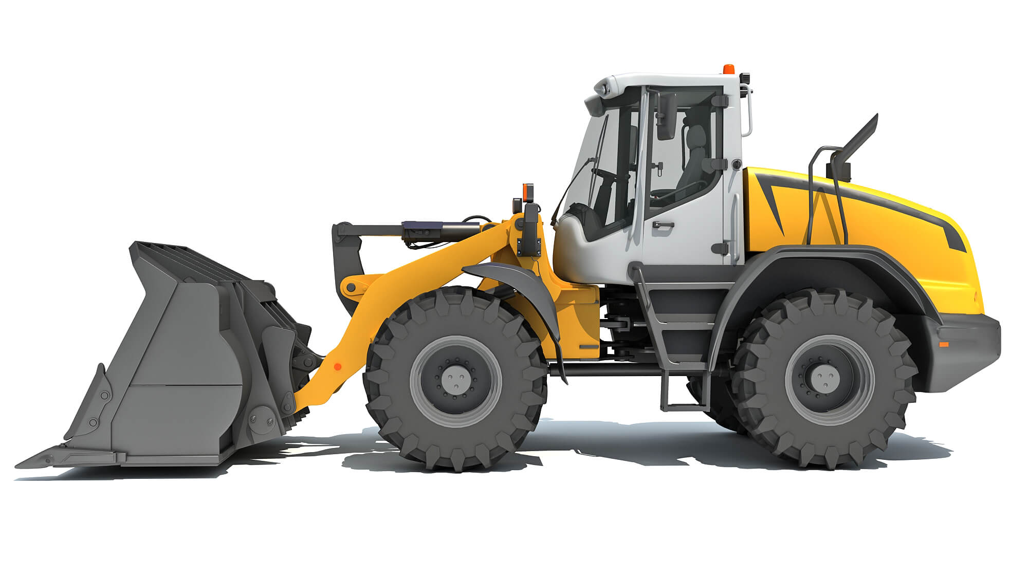 Wheel Loader - 3D Model by 3D Horse