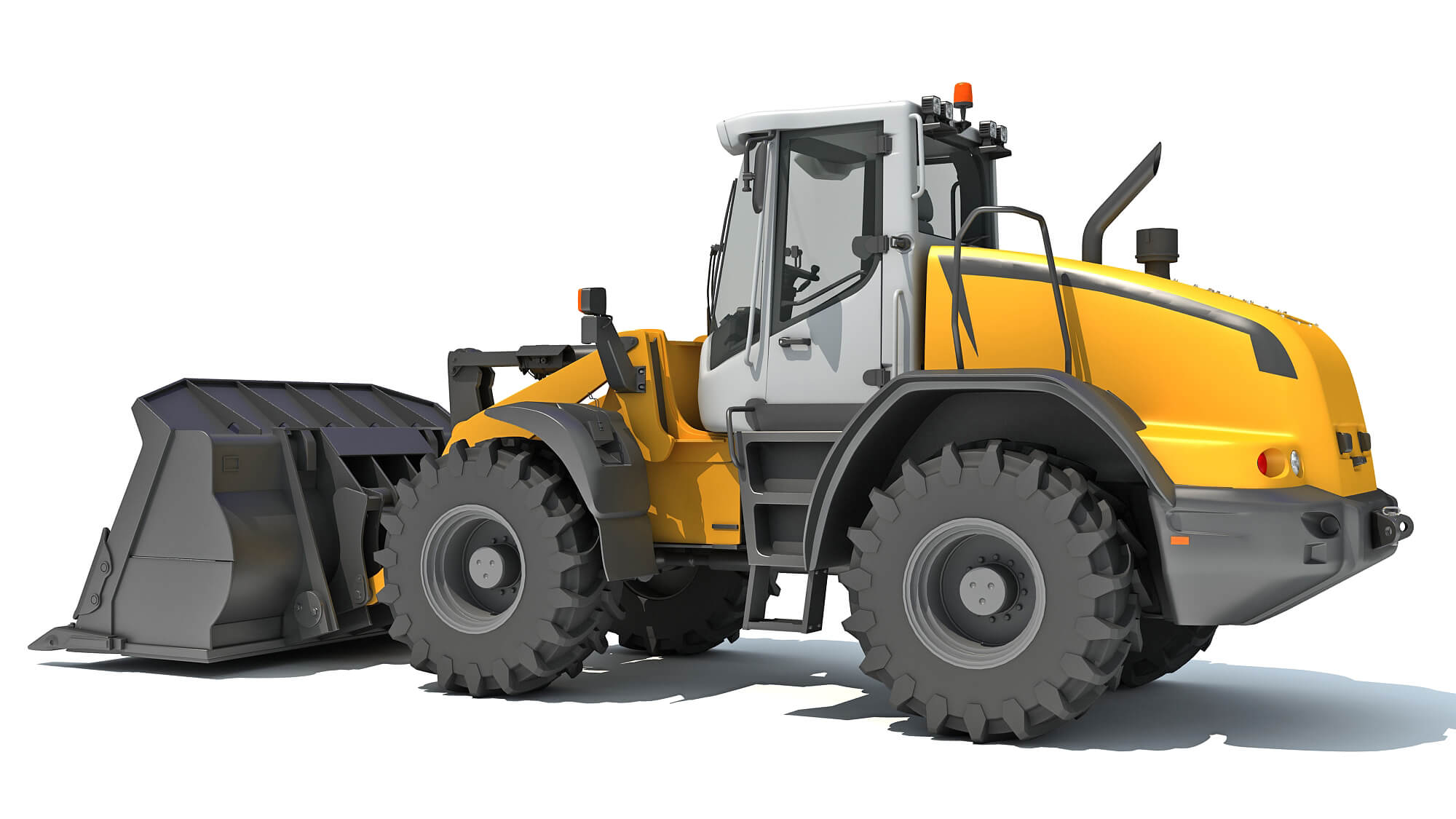 Wheel Loader - 3D Model by 3D Horse