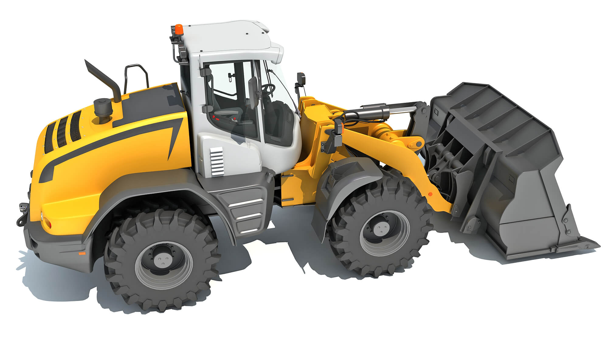 Wheel Loader - 3D Model by 3D Horse