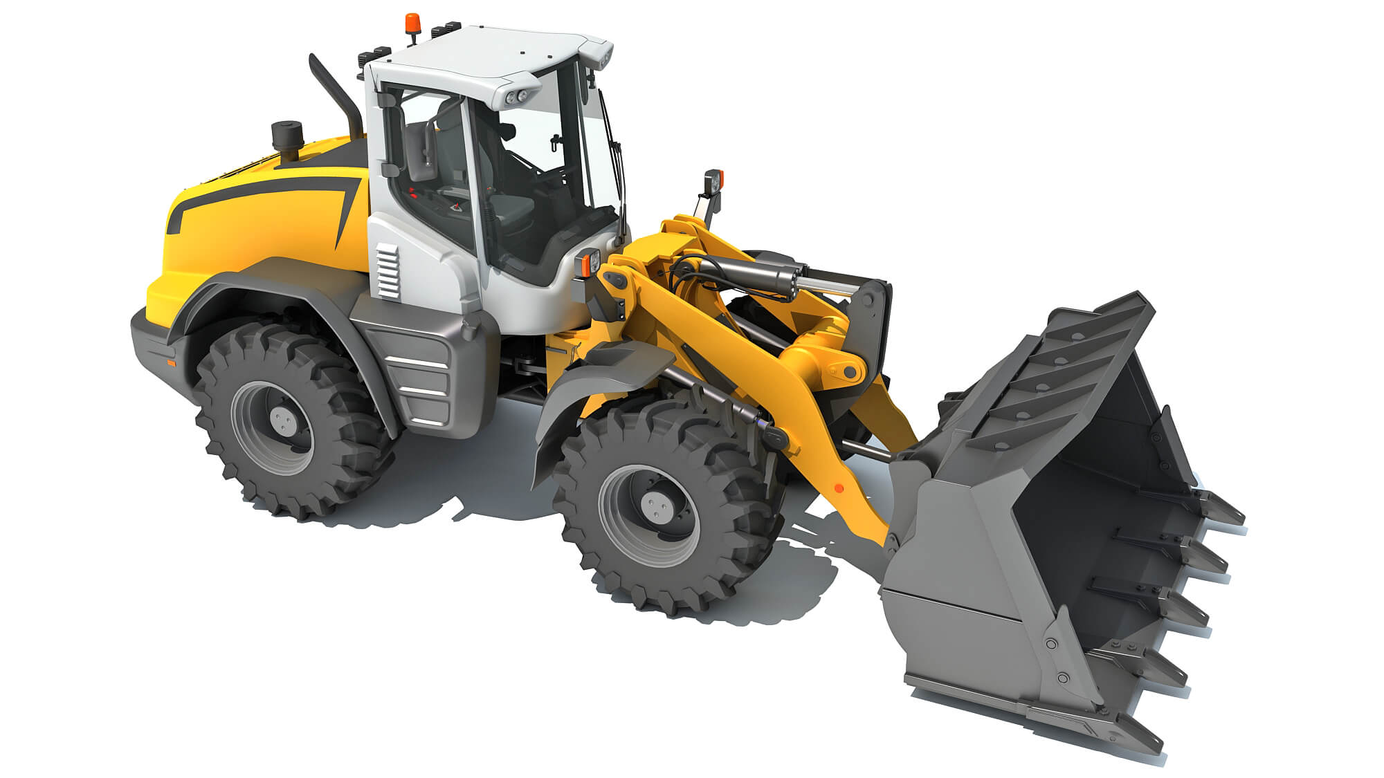 Wheel Loader - 3D Model by 3D Horse