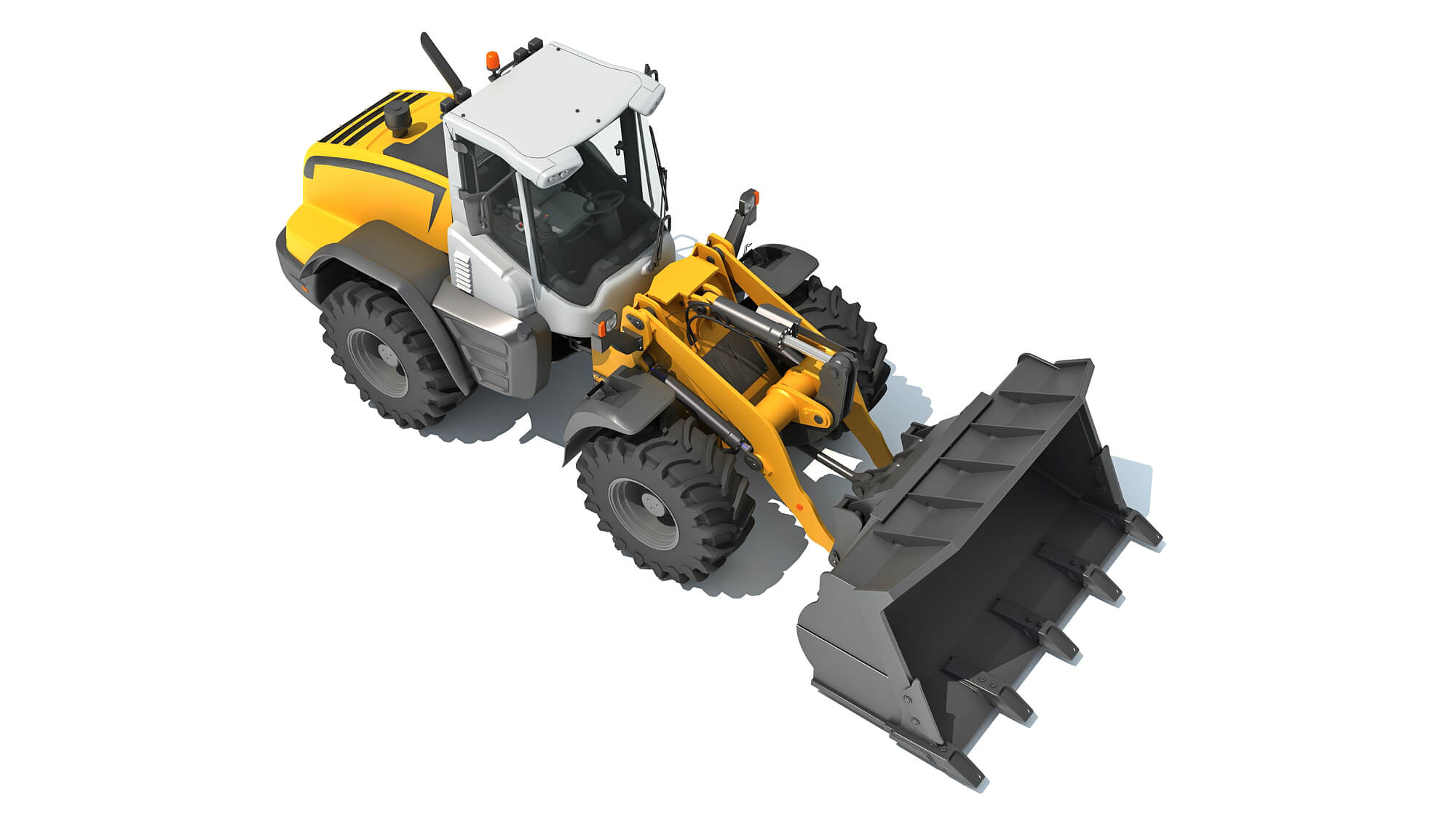 Wheel Loader - 3D Model by 3D Horse