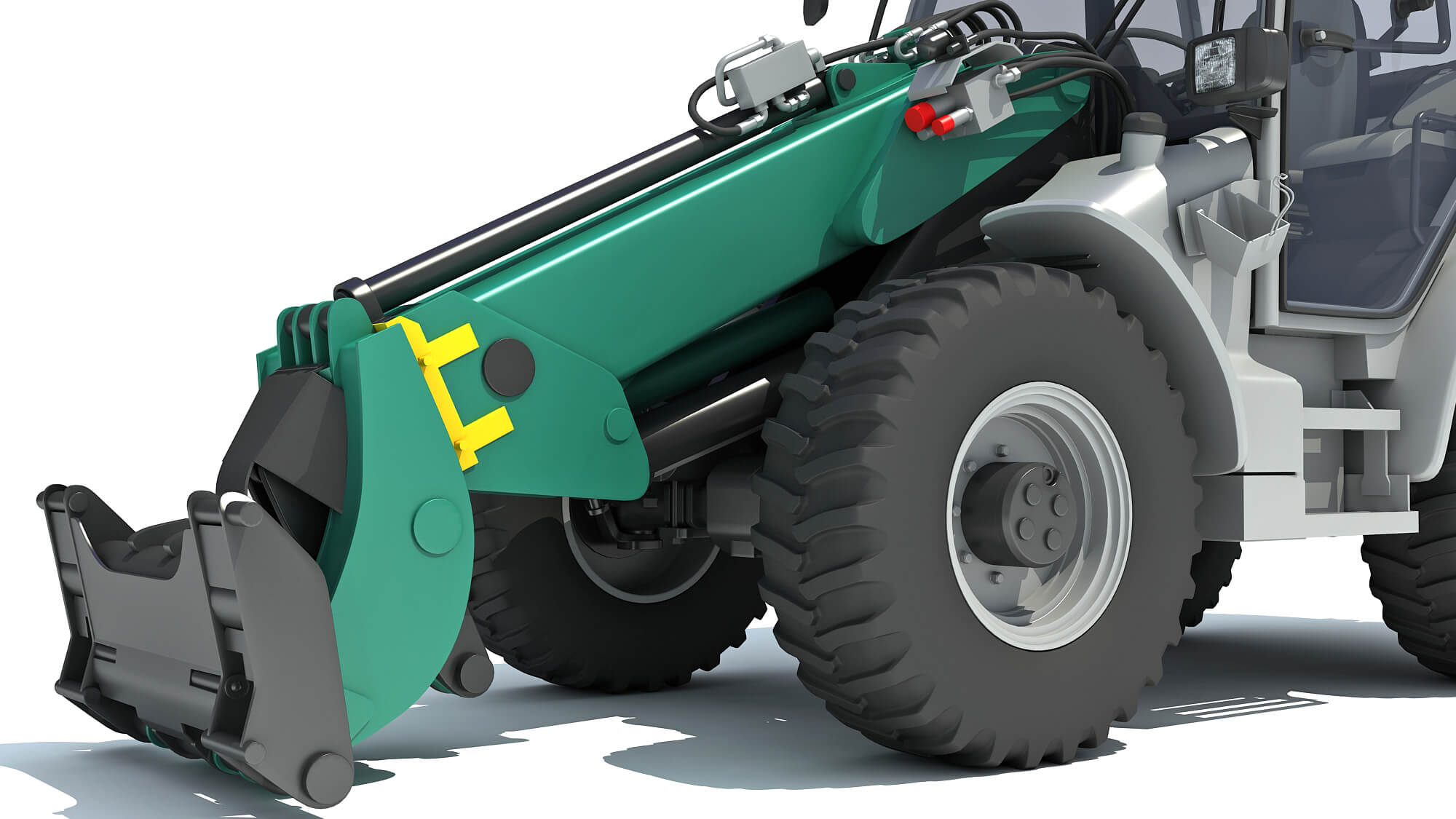 Wheel Loader - 3D Model by 3D Horse