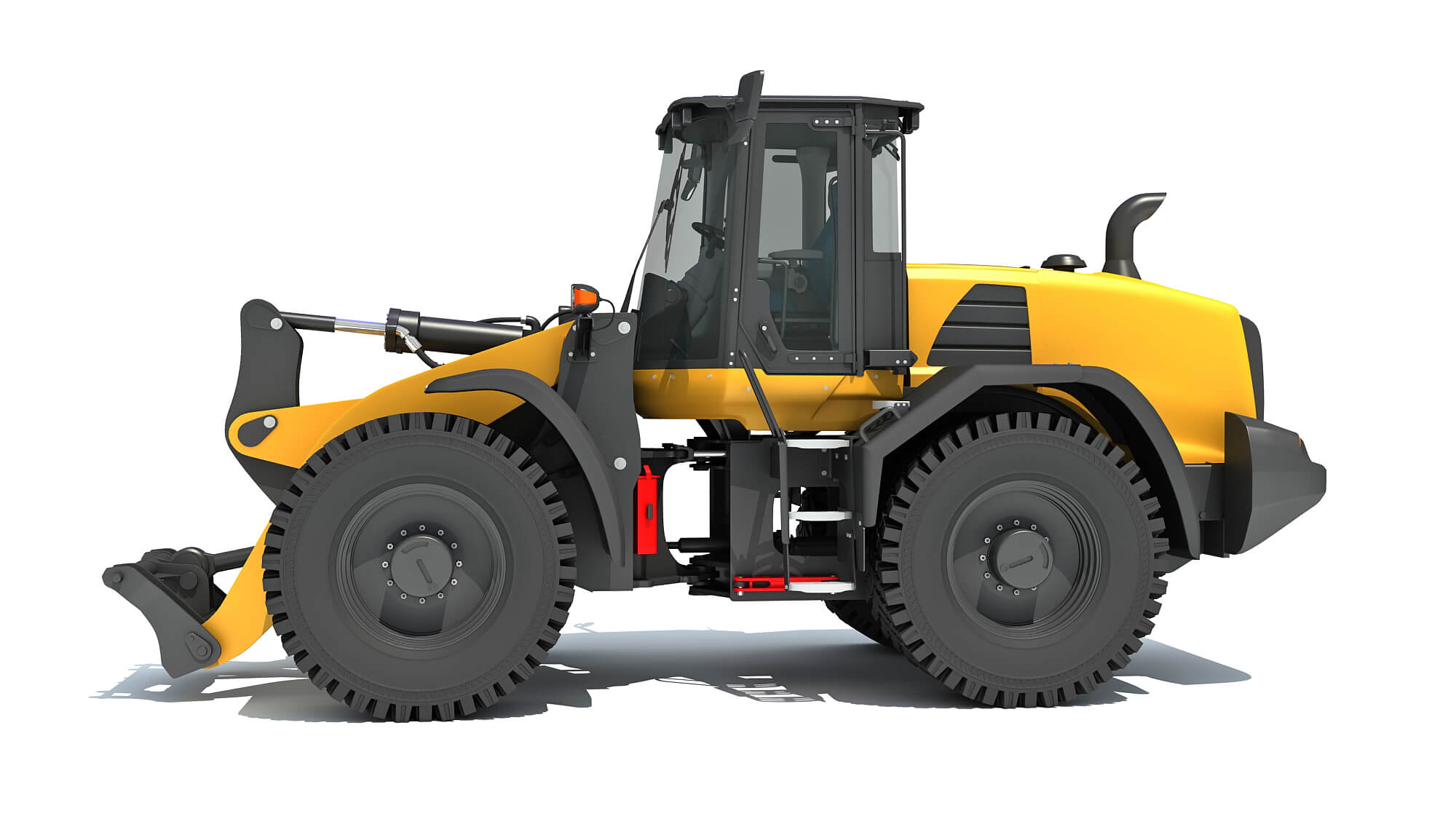 Wheel Loader 3D by 3D Horse