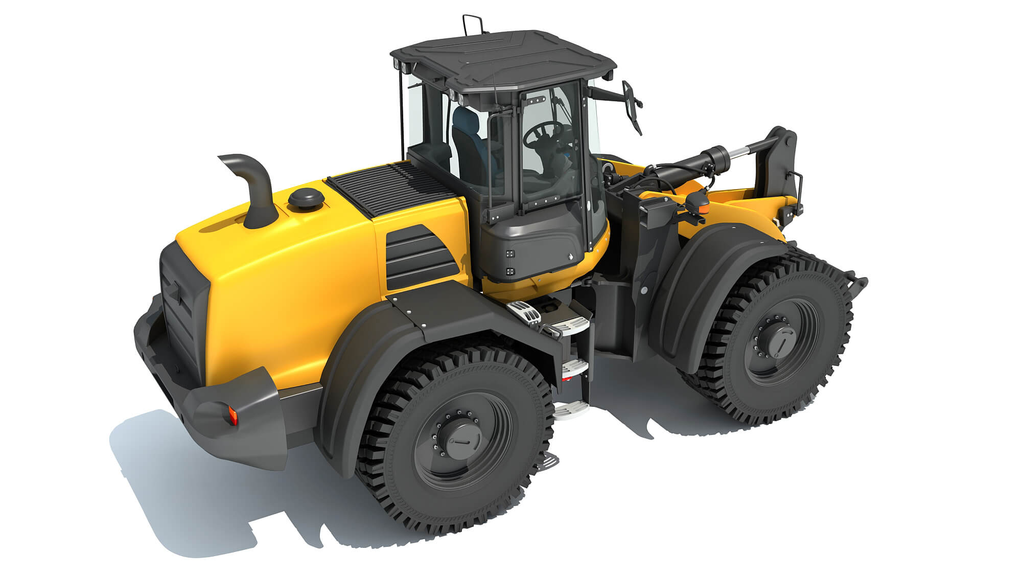 Wheel Loader 3D by 3D Horse