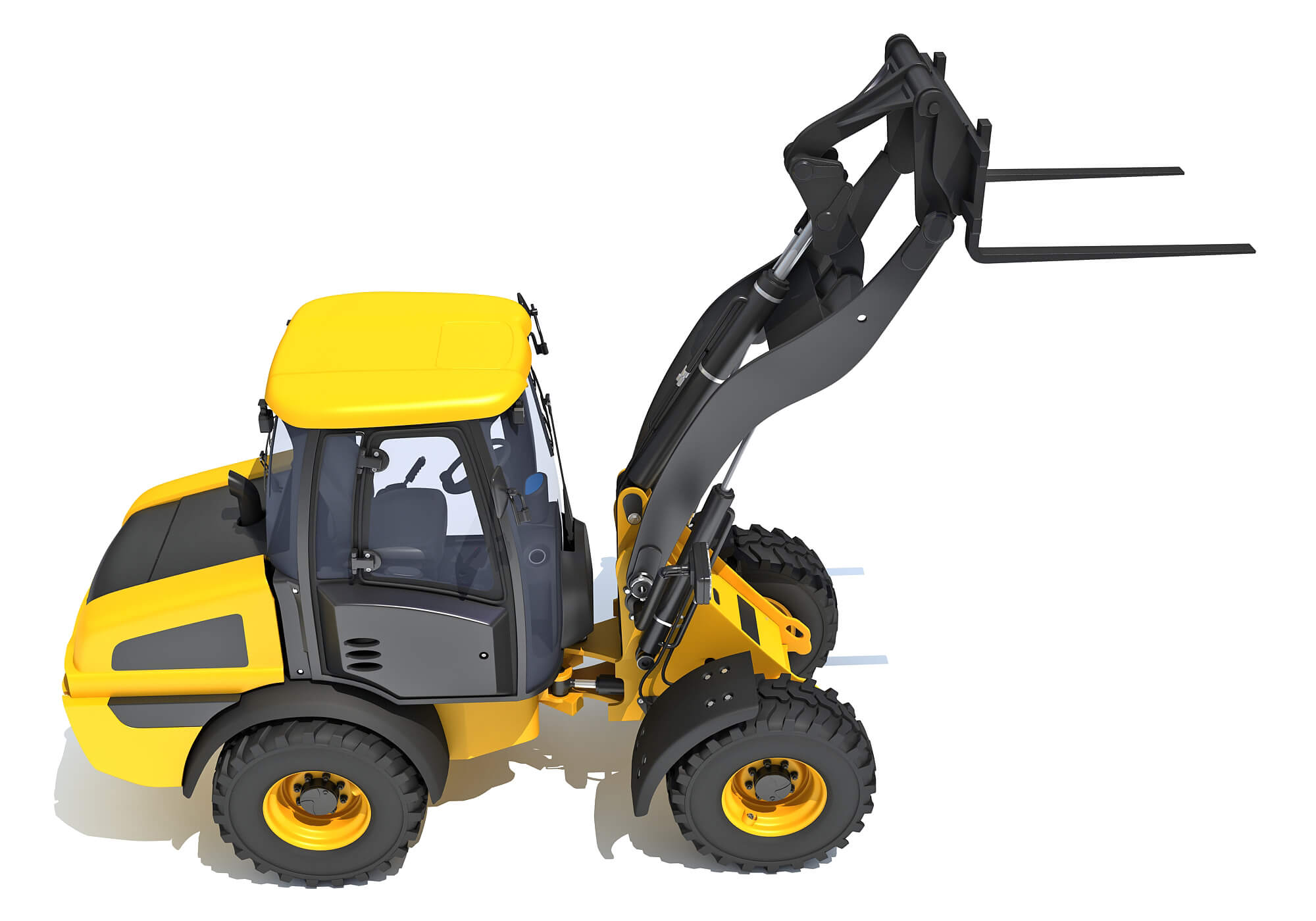 Wheel Loader - 3D Model by 3D Horse
