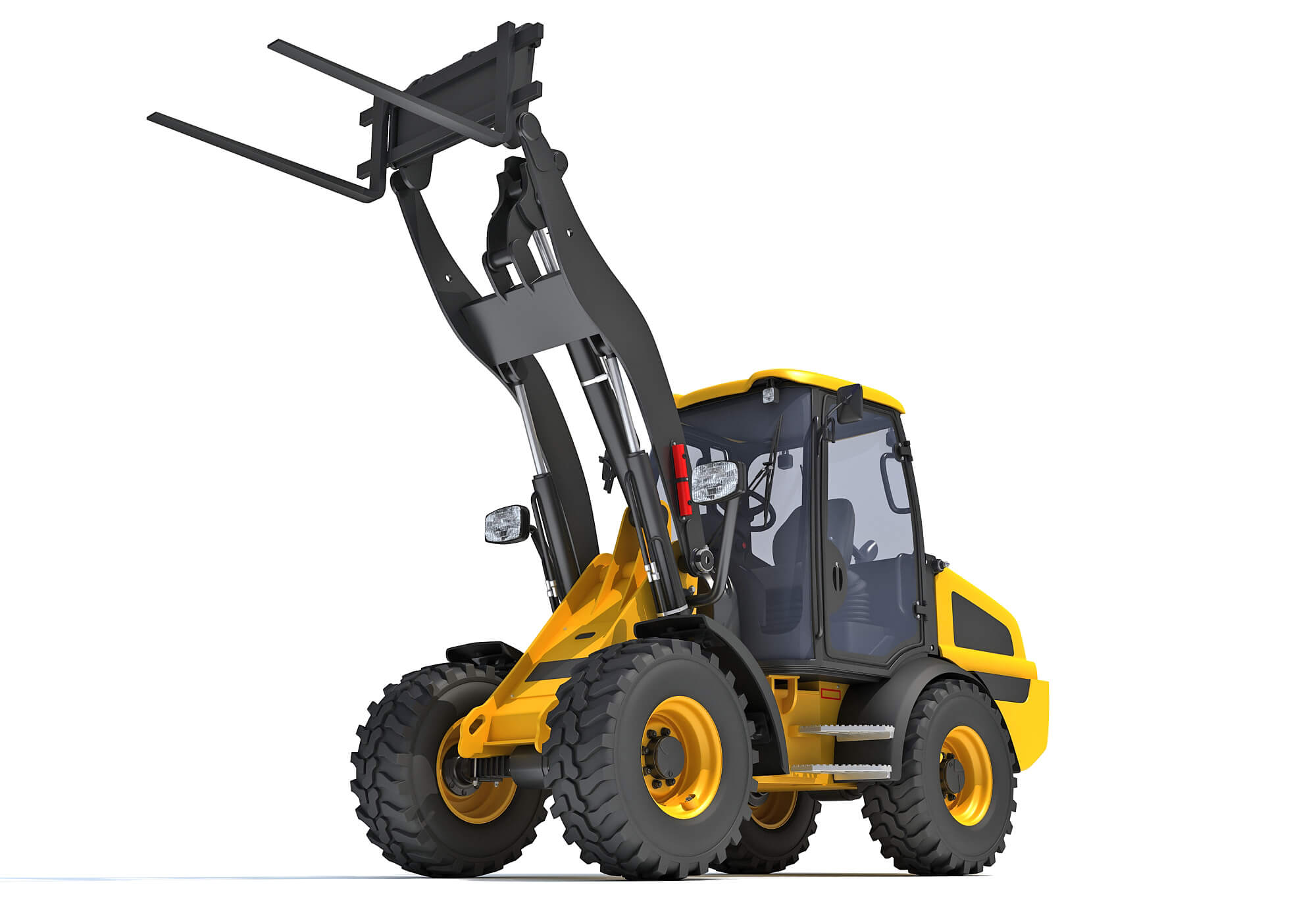 Wheel Loader - 3D Model by 3D Horse