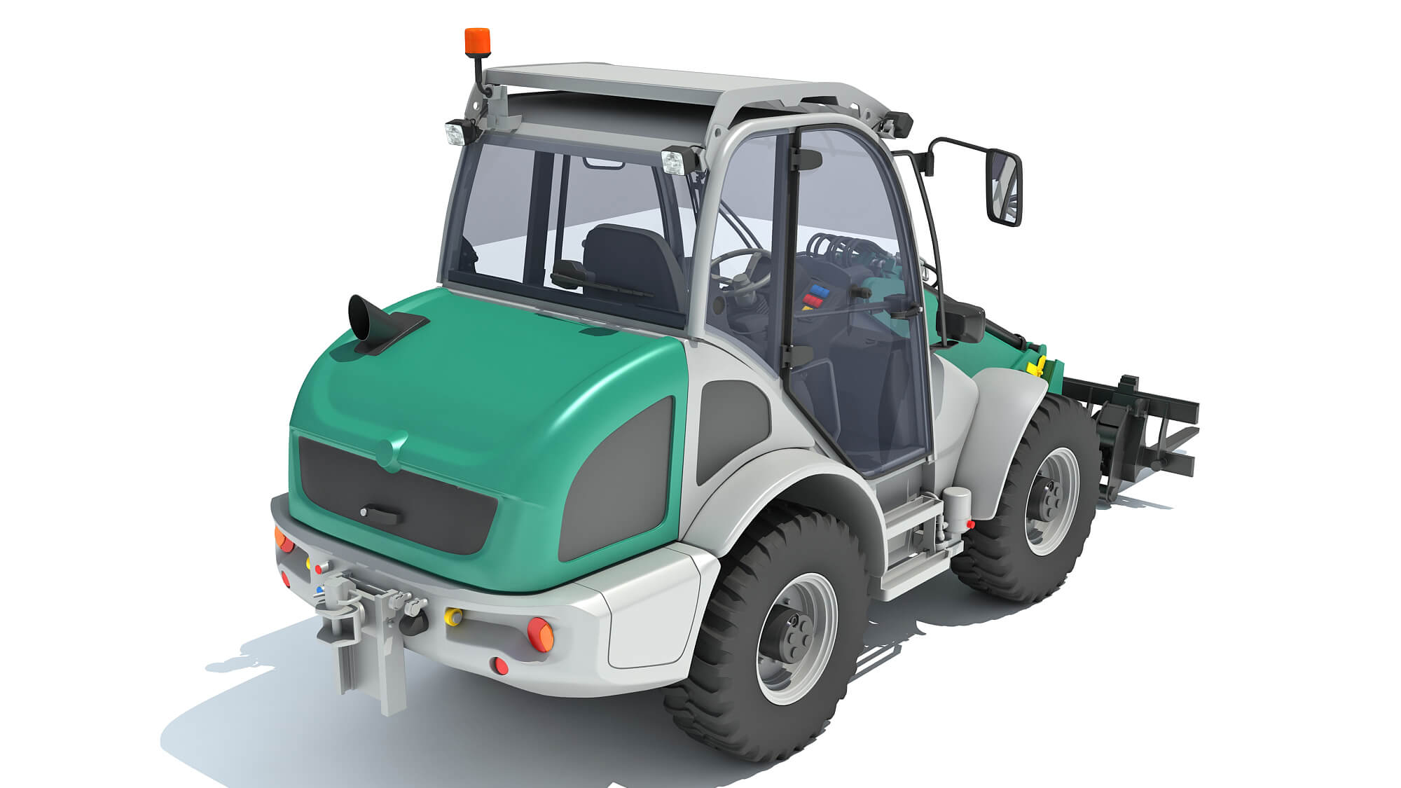 Wheel Loader 66 - 3D Model by 3D Horse