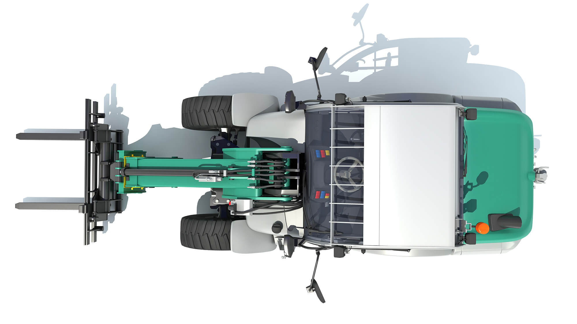 Wheel Loader 66 - 3D Model by 3D Horse