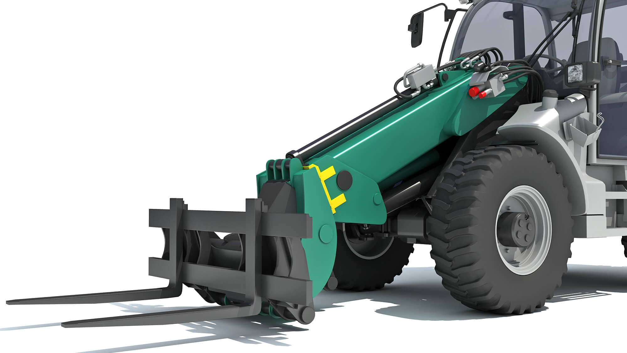 Wheel Loader 66 - 3D Model by 3D Horse