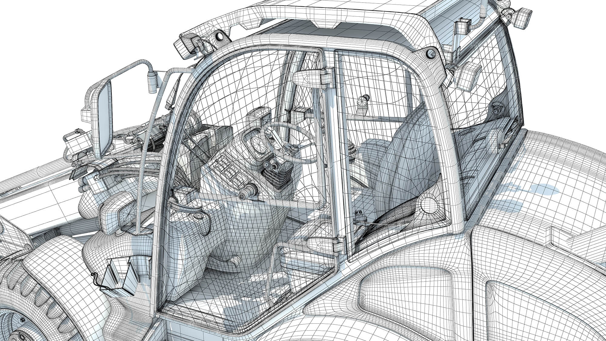 Wheel Loader 66 - 3D Model by 3D Horse