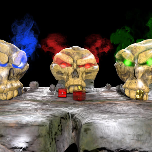 Magic well 3D Render, Digital Art by 3D_Kod