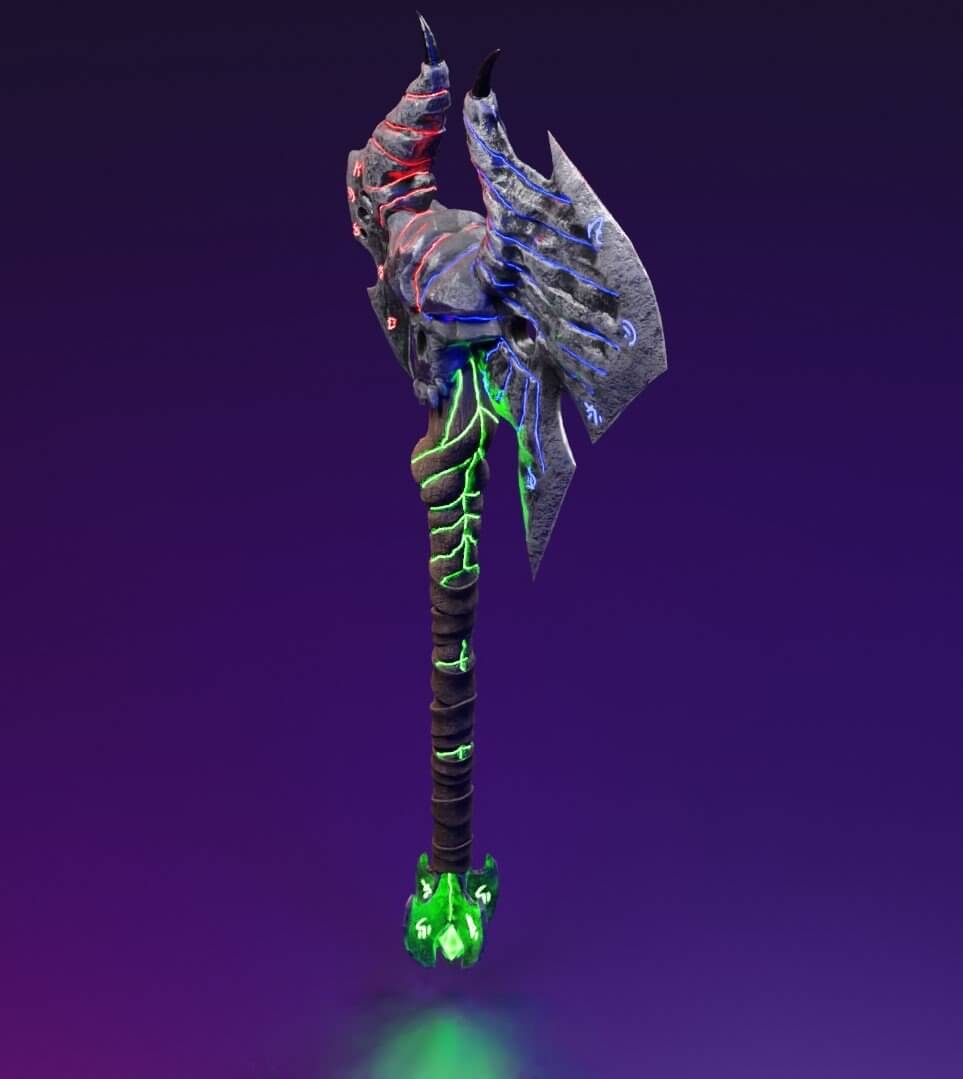 Magic Axe - 3D Model by 3D_Kod