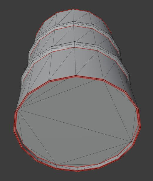 Metal Barrel with Elements of Dirt Rust and Stickers - 3D Model by 3D_Kod