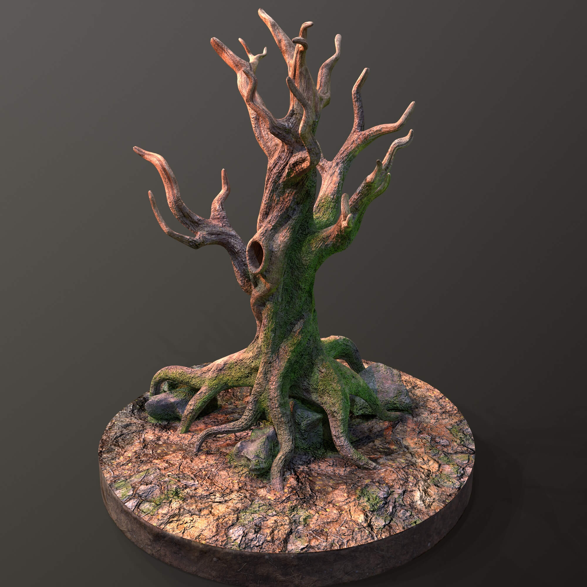Old Tree - 3D Model by 3D_Kod