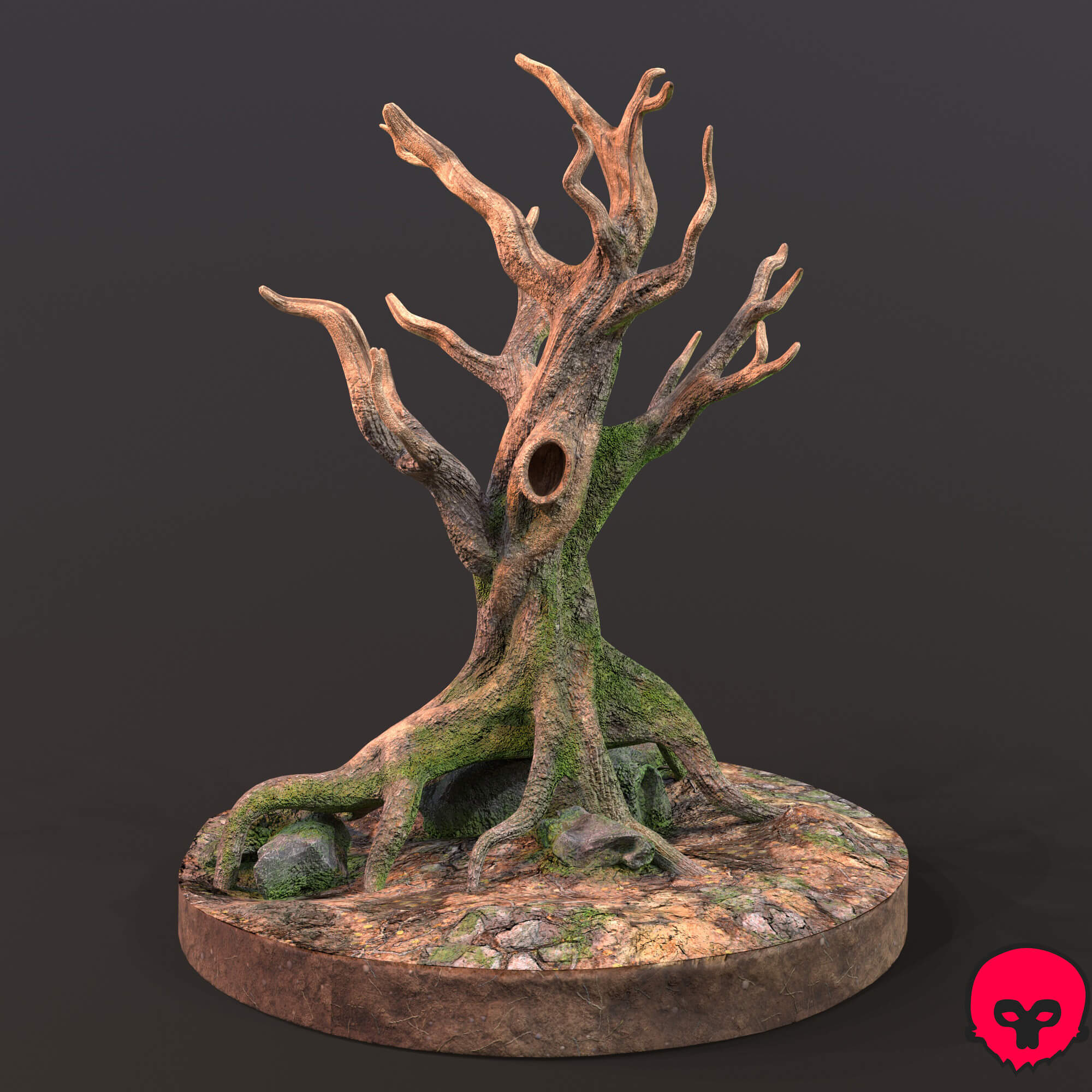 Old Tree - 3D Model by 3D_Kod