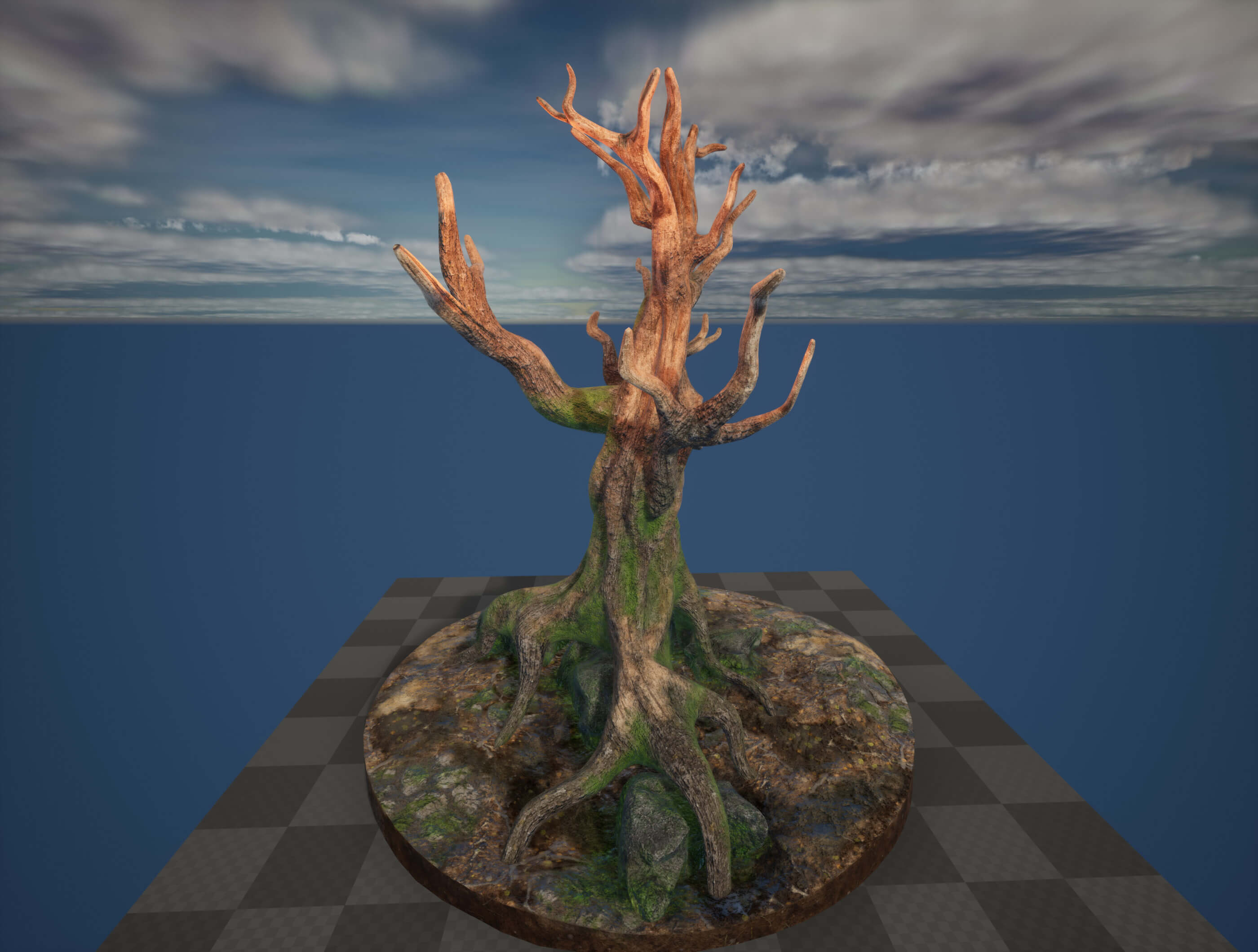 Old Tree - 3D Model by 3D_Kod