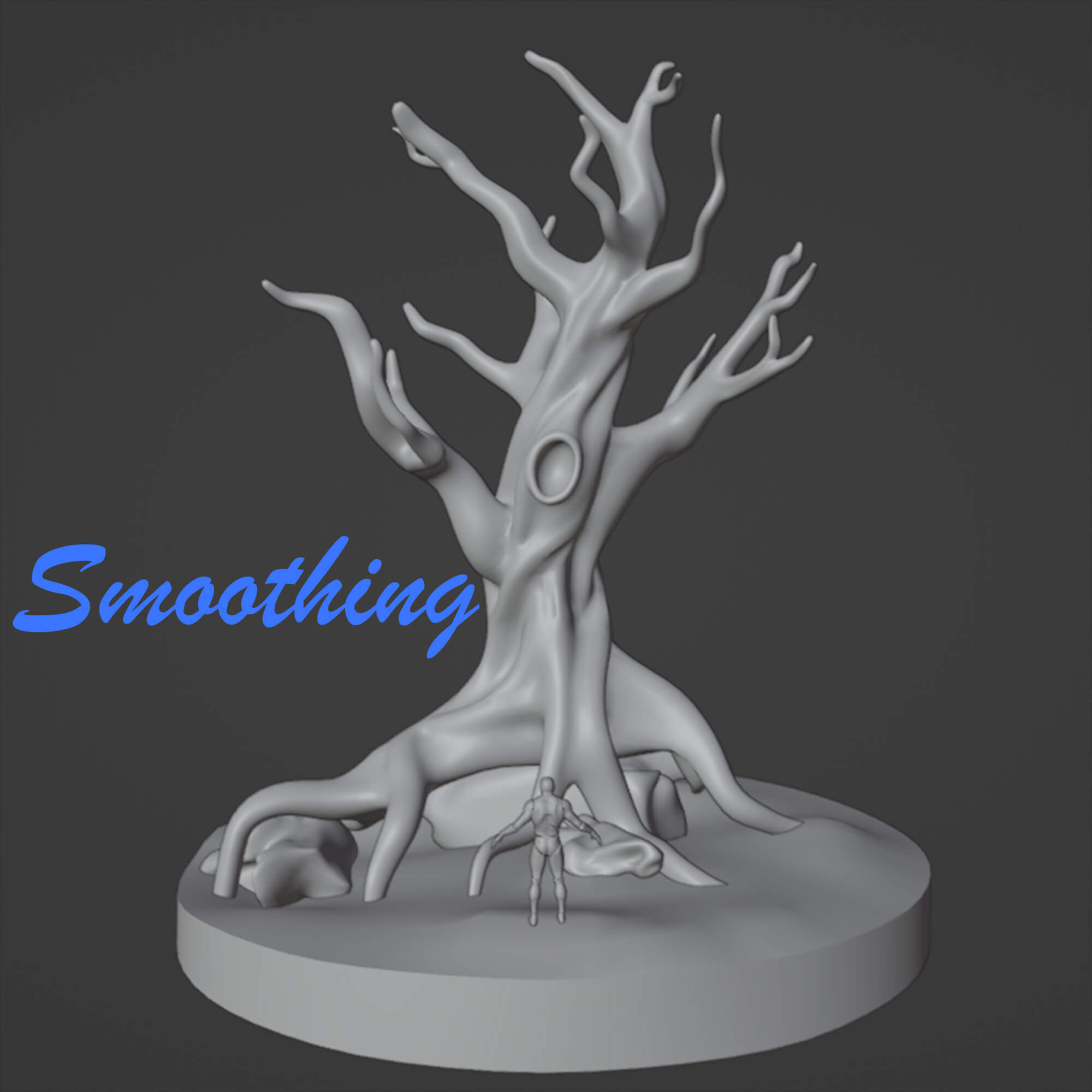 Old Tree - 3D Model by 3D_Kod
