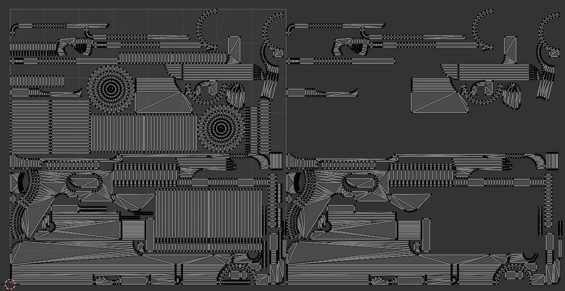 Stylized Air Gun - 3D Model by 3D_Kod