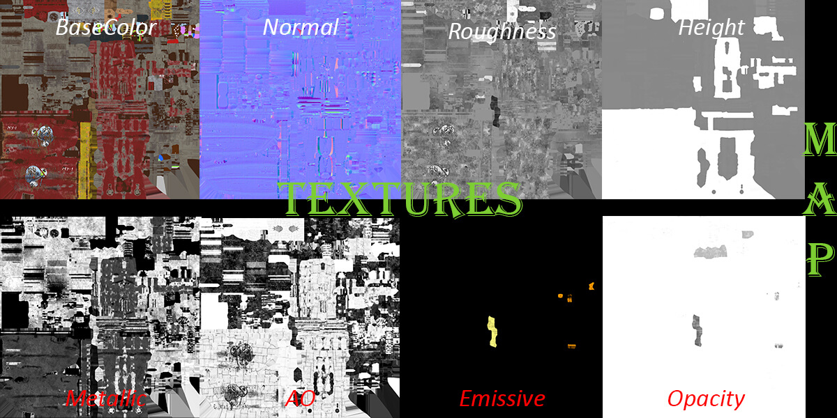 Stylized Red Airplane - 3D Model by 3D_Kod